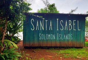 Solomon Islands – Homestay in Santa Isabel | Zooming Way Out